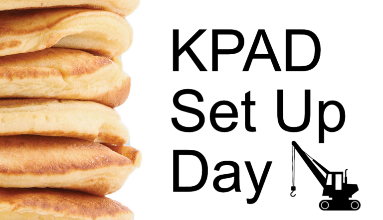 KPAD SET UP - KIWANIS CLUB OF ROANOKE VIRGINIA